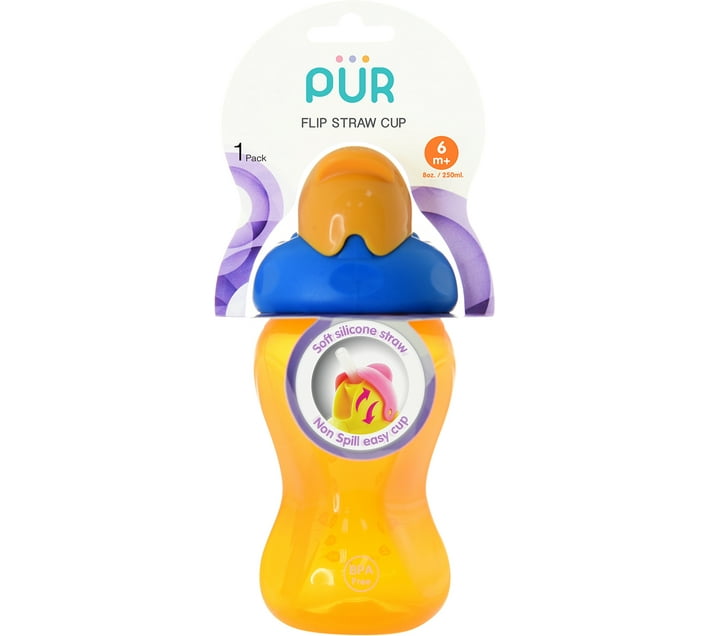 Longfield Trading - Pur Flip Straw Drinking Cup | Makro