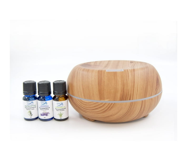 Someone’s in a Makro Crystal Aire Bean Ultrasonic Aroma Diffuser With ...