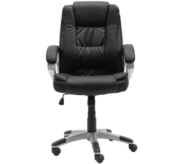 Shah'S Marcus Office Chair Black Office Adjustable Arm Chair (Black ...