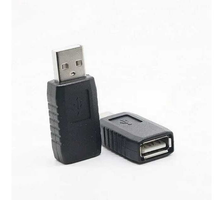 CTDW USB 2.0 Type A Male to USB 2.0 Female Extender Adapter USB Adaptor ...