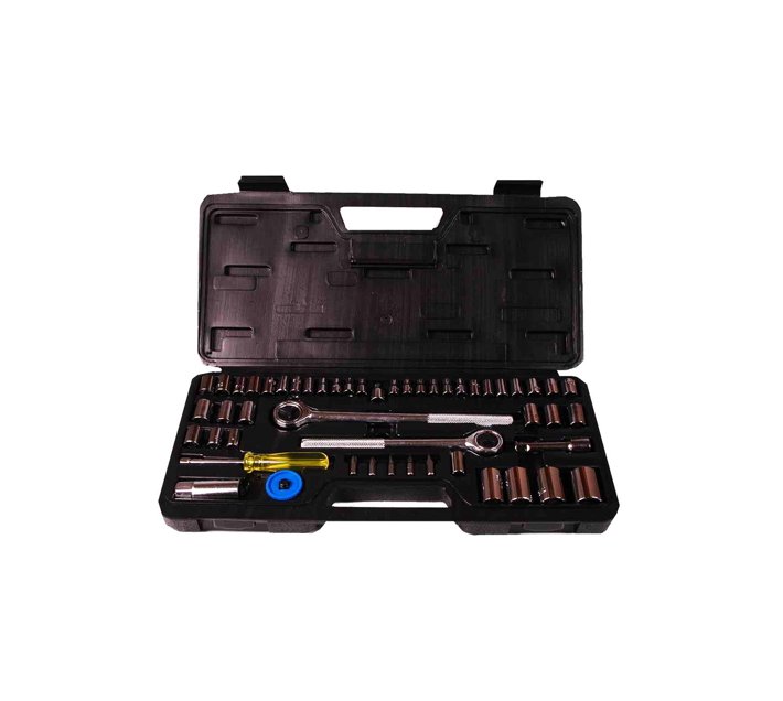 Someone’s in a Makro Socket Set - Sae And Metric - 1/2, 1/4 And 3/8 ...