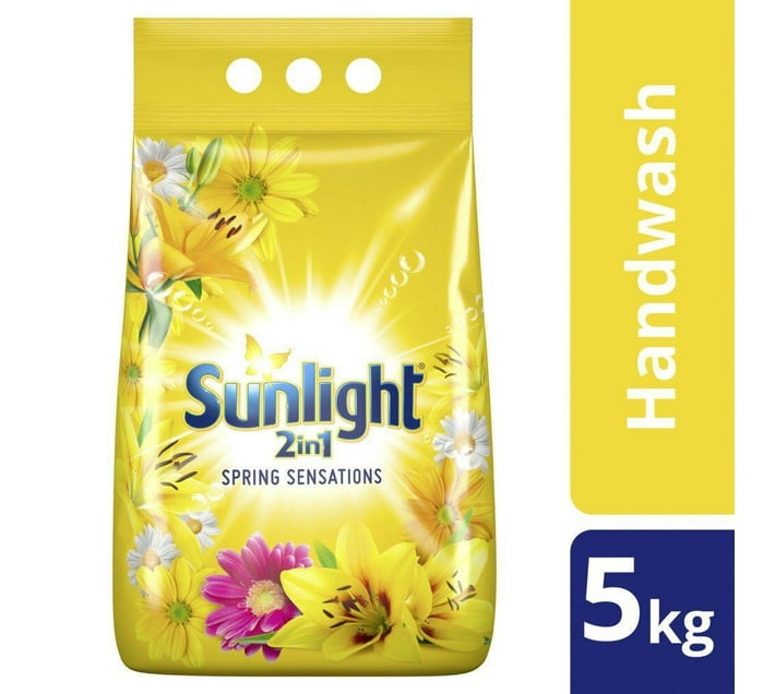 Sunlight Spring Sensations 2-in-1 Hand Washing Powder 5kg | Makro