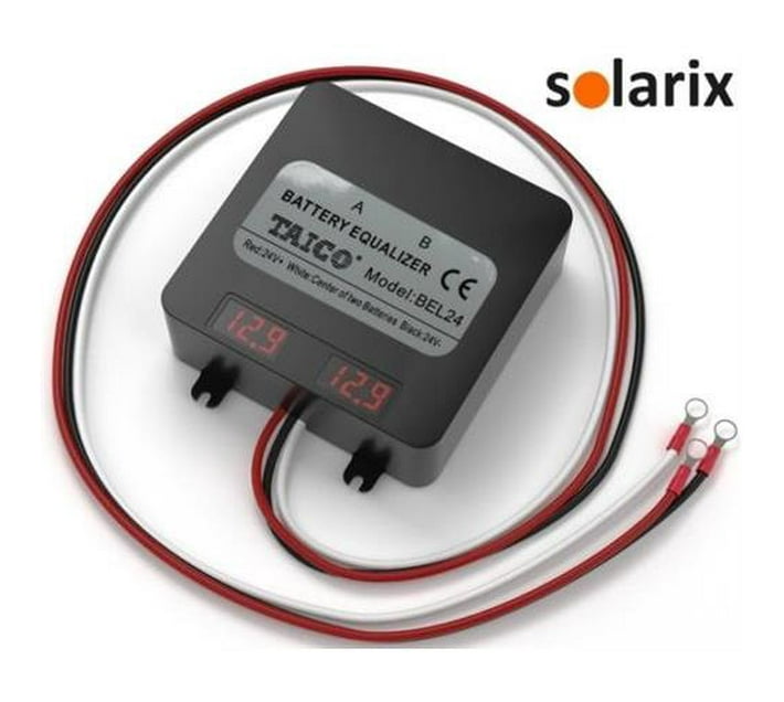 Someone’s in a Makro Solarix 24V Battery Equaliser And Balance Charger Mood
