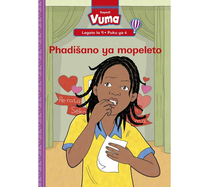 Vuma Sepedi Home Language Legato La 9 Puku Ye Kgolo Ya 4: Phadišano Ya ...