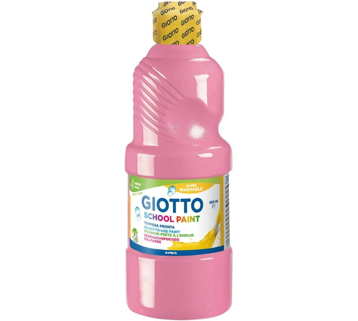 Giotto school paint pink (Set of 1, pink) | Makro