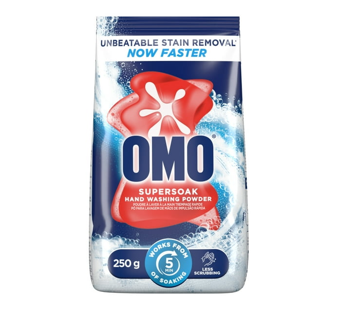 Buy Omo Hand Washing Powder (6 x 250g) in Bulk | Makro Business