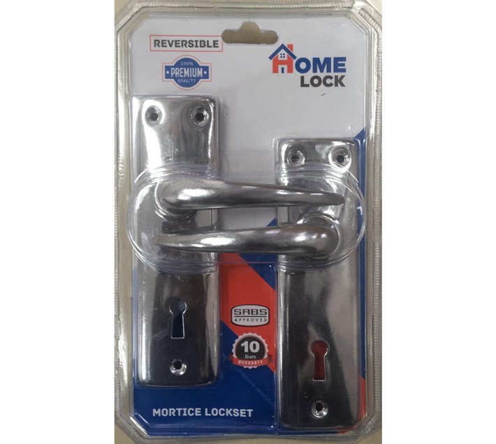 Someone’s in a Makro 2Lever Home Lock Mood