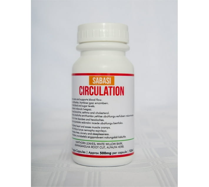Sabasi Health&Lifestyle Circulation Capsules (1 g) | Makro