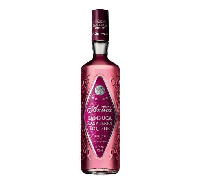 Antica Raspberry Flavoured Liqueur (6 x 750ml) | Makro