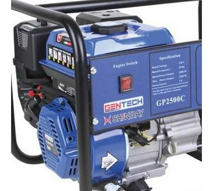 Gentech GP2500C 2800 W 230 V Electric Generator () | Makro