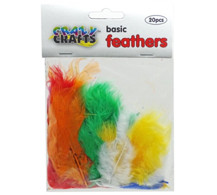 Someone’s in a Makro Feathers - Basic Mood