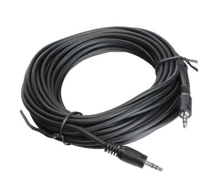 PARROT PRODUCTS CABLE - AUDIO 3.5MM JACK - JACK 10M | Makro