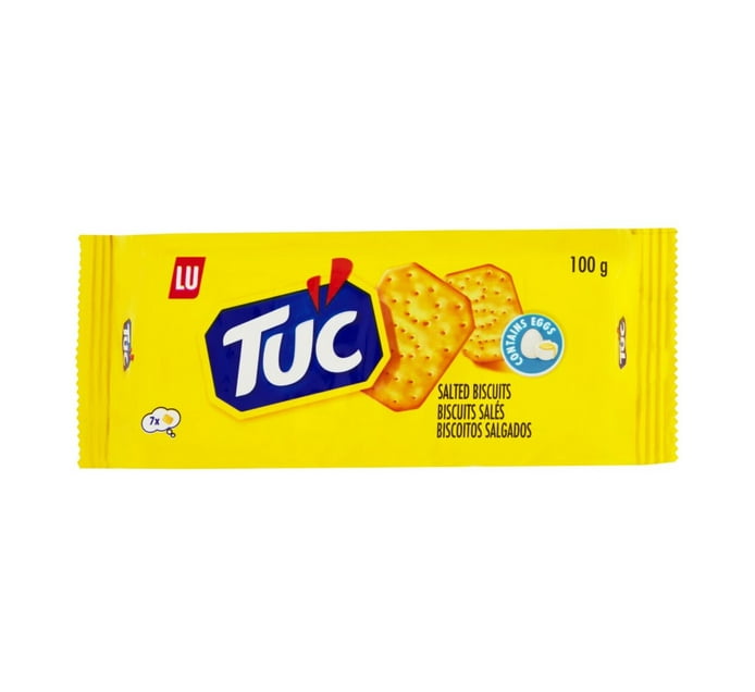 Buy LU Tuc Original Crackers 100g in Bulk | Makro Business