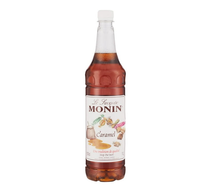 Monin Caramel Syrup (1 x 1l) | Makro