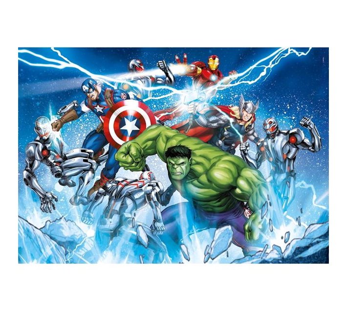 Someone’s in a Makro Clementoni 104 Piece Marvel Avengers Mood