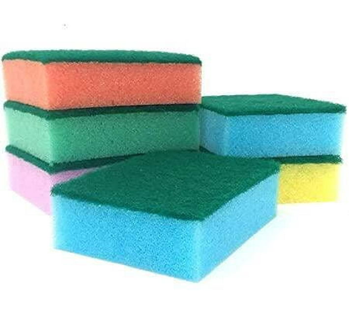 Chw Scouring Scrub Sponge (Regular, Pack of 20) | Makro