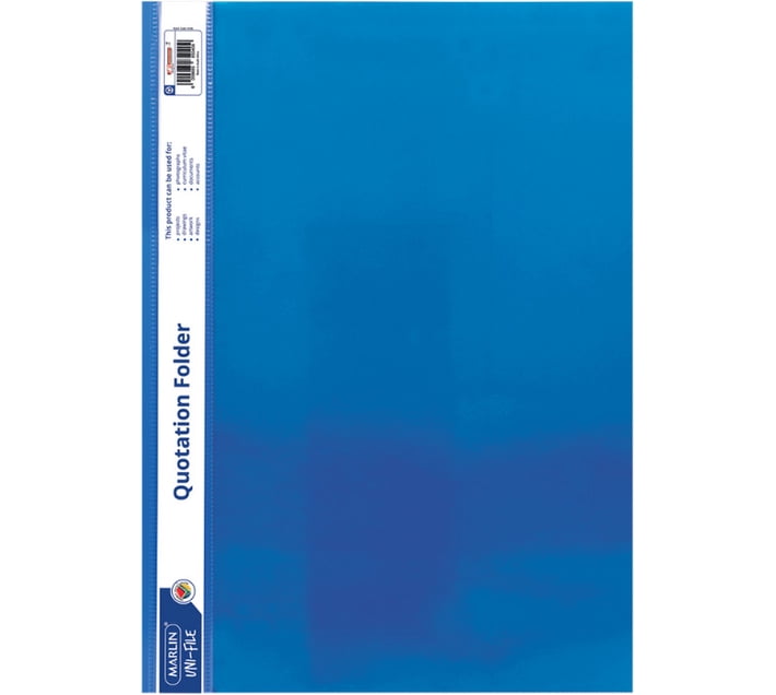 Marlin Plastic (Set of 1, Blue) | Makro