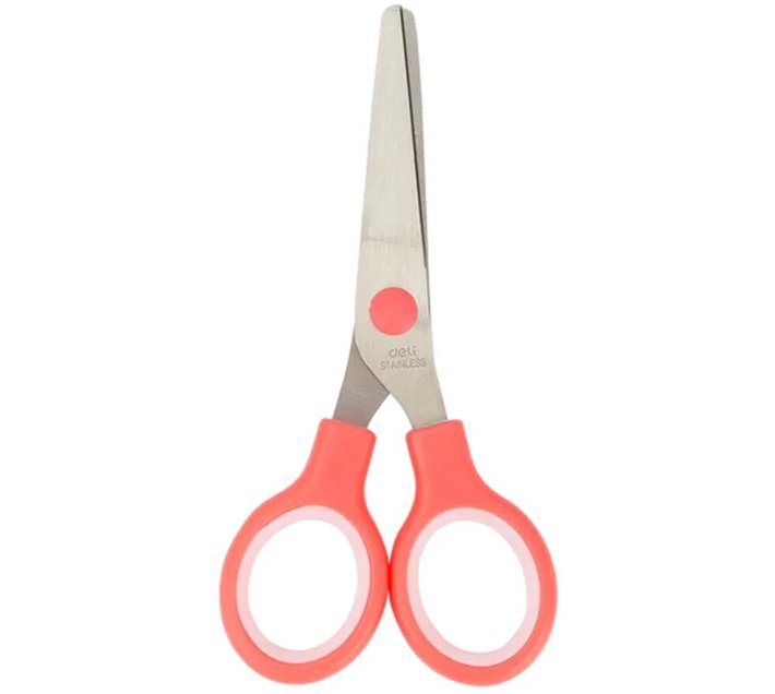 Deli 6007 Scissors (Red) | Makro