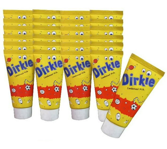 Dirkie Condensed Milk Tubes Pack, Milk Flavour (50 g) | Makro