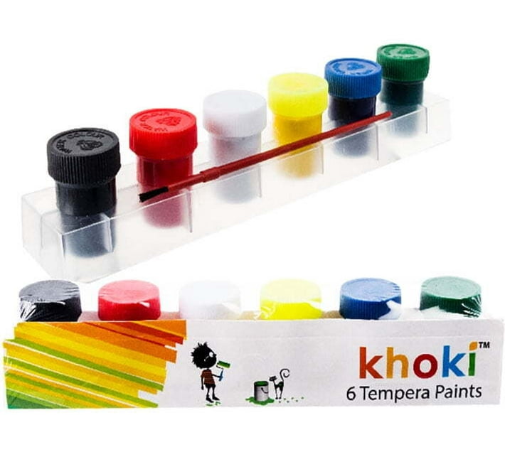 Buy Khoki Tempera Washable Paints (Multicolour) in Bulk | Makro Business
