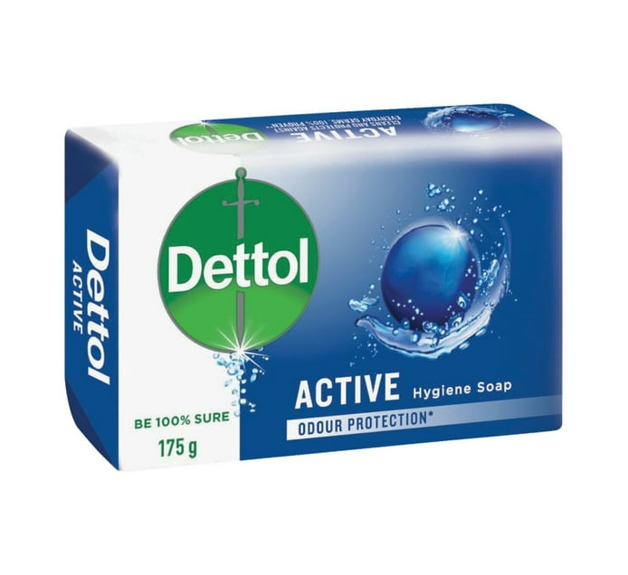 Dettol Bath Soap Active (1 x 175G) | Makro