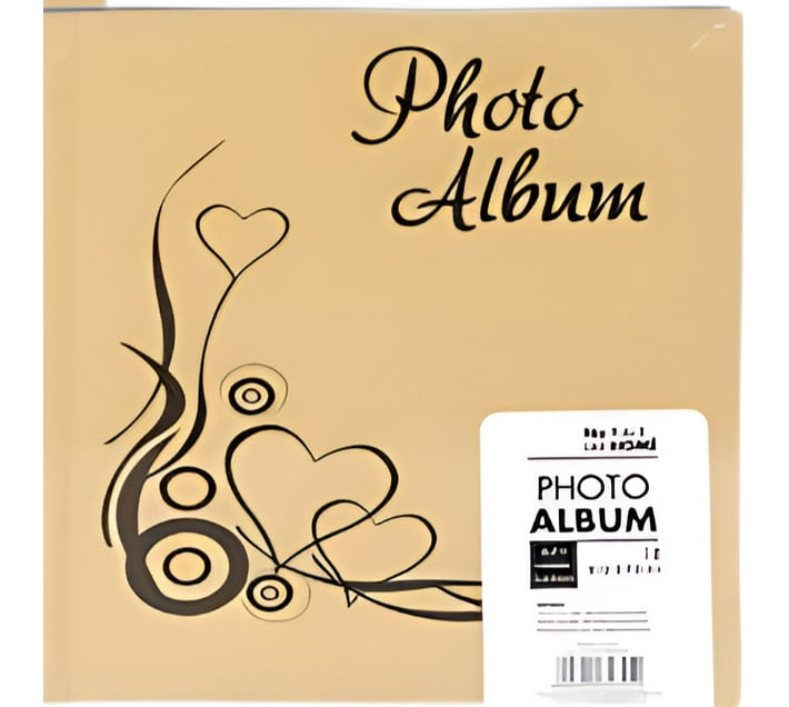 AZ Décor Photo Album 18 Pg Black Asstd Album (Photo Size Supported: 6x8 ...