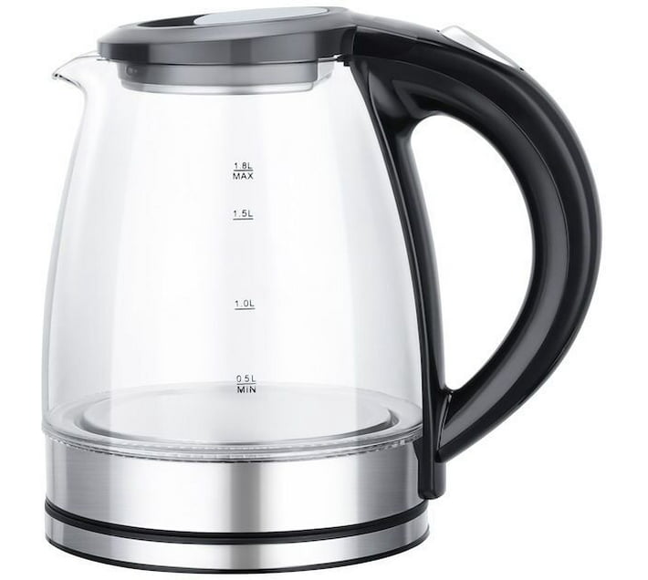 GENERIC GLASS Beverage Maker (1.8 L, Silver) | Makro