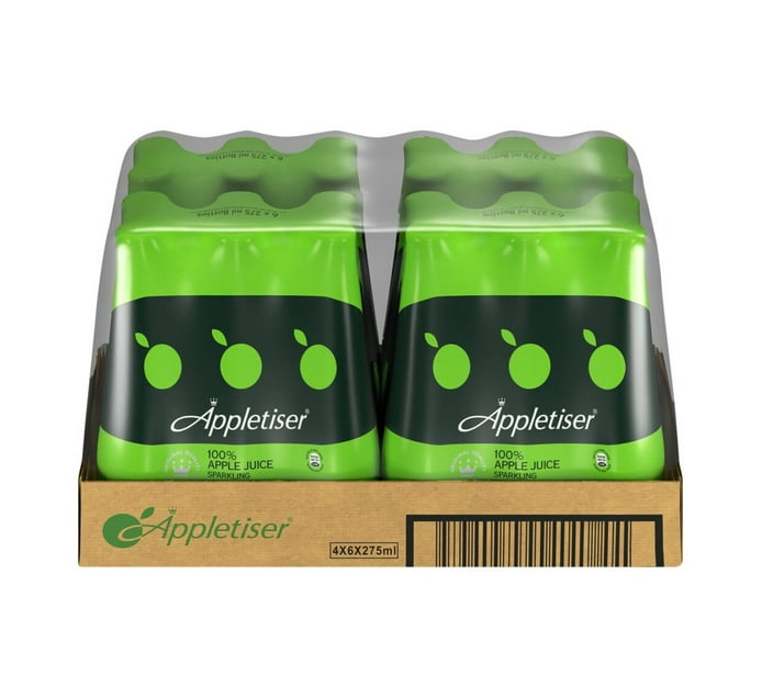 Buy Appletiser Fruit Juice (24 x 275ml) in Bulk | Makro Business
