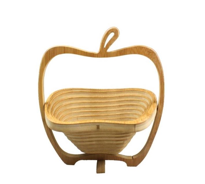Collapsible Bamboo Fruit Tray | Makro