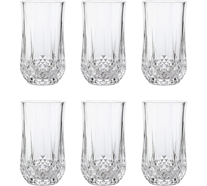 Buy Online Oasis (Pack of 6) Dream World Crystal Drinking Glasses - Set ...