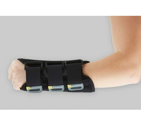 ORTHOFIT WRIST BRACE - RIGHT Hand Support For Health Care (BLACK) | Makro
