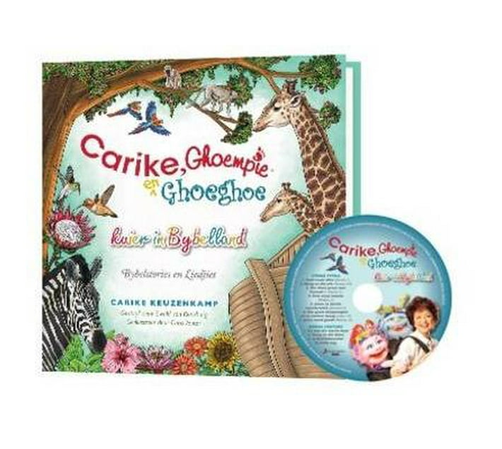 Carike, Ghoempie en Ghoeghoe kuier in Bybelland (Mixed media product ...