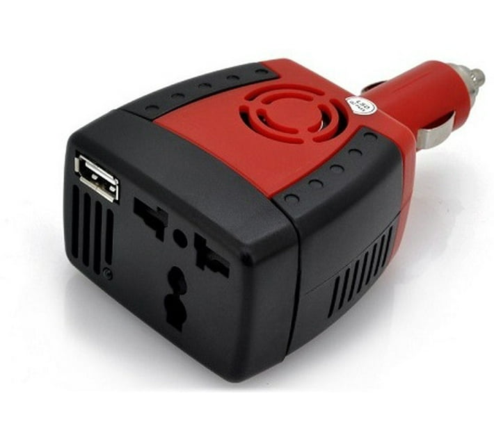 Just Simplified 200W USB Car Power Inverter Square Wave Inverter ...