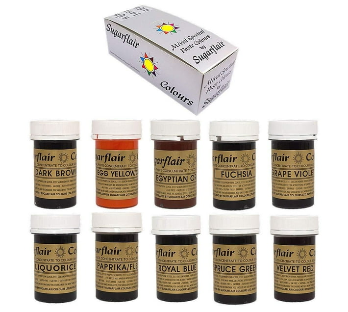 Someone’s in a Makro Sugarflair Spectral Concentrated Paste Colours ...