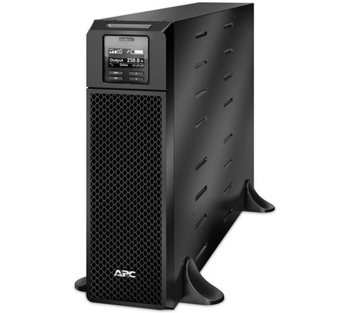 Apc SRT5KXLI Smart-Ups 5000Va Double-Conversion LCD Rack-mount Model ...