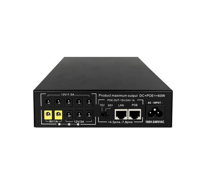 Someone’s in a Makro UltraLAN 60W Micro DC UPS with POE output Mood