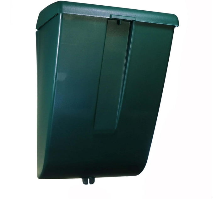 Dumpy Single Wall Mounted Mailbox (Green) | Makro