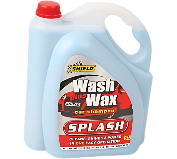 AZ Décor Shield Splash Wash-Shampoo 5L Vehicle Washing Liquid (5000 ml ...
