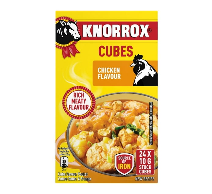 Buy Knorr Stock Cubes Chicken (40 x 24's) in Bulk | Makro Business
