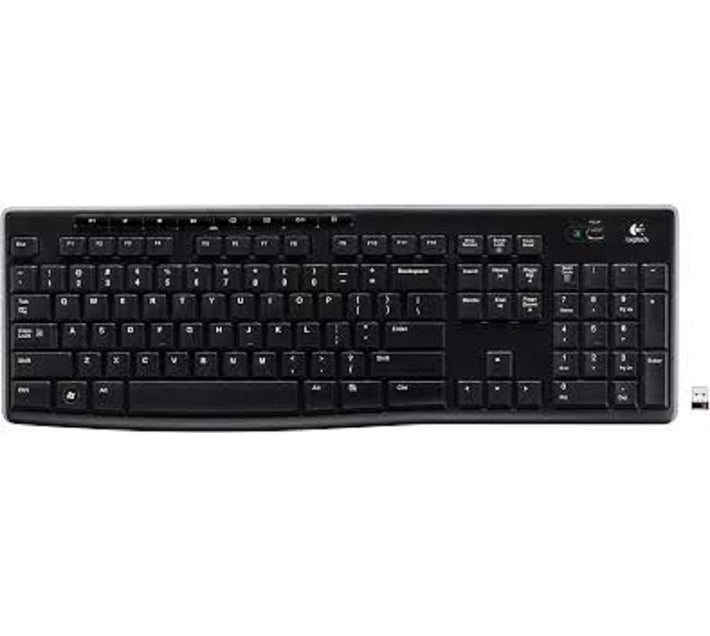 Logitech 920-003736 Wireless Multi-device Keyboard (Black) | Makro