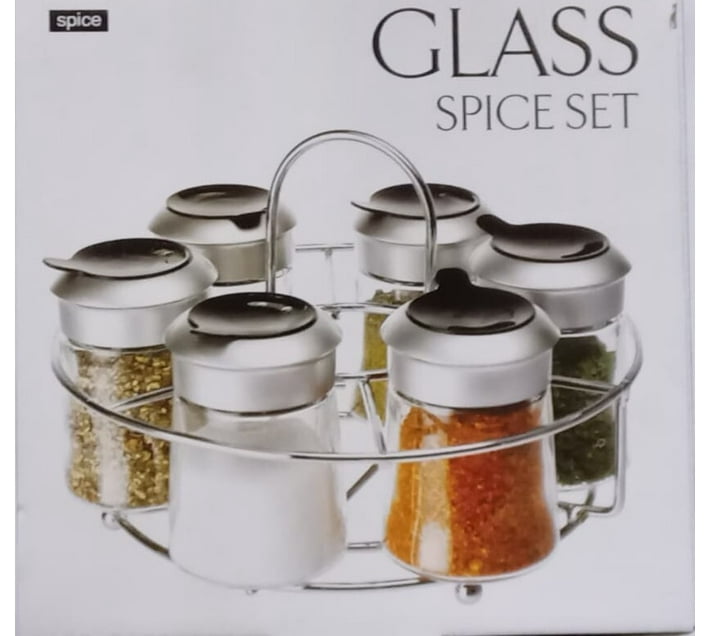 spice set Spice Set Glass (6 Piece) | Makro