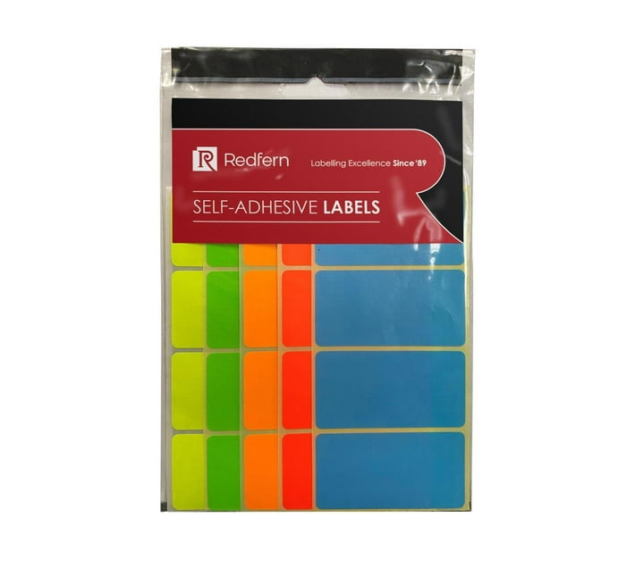 Someone’s in a Makro Redfern Self-Adhesive Book Labels - Assorted Mood