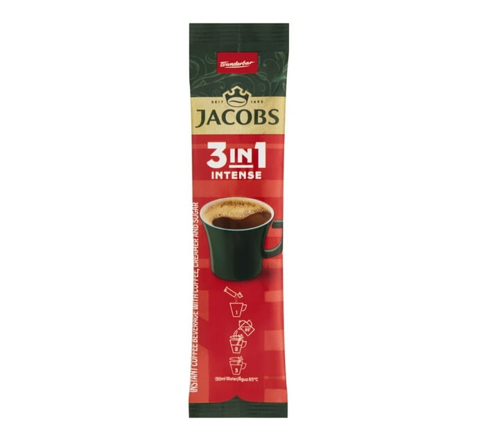 Buy Jacobs Kronung Coffee Sticks 3 In 1 Intense in Bulk | Makro Business