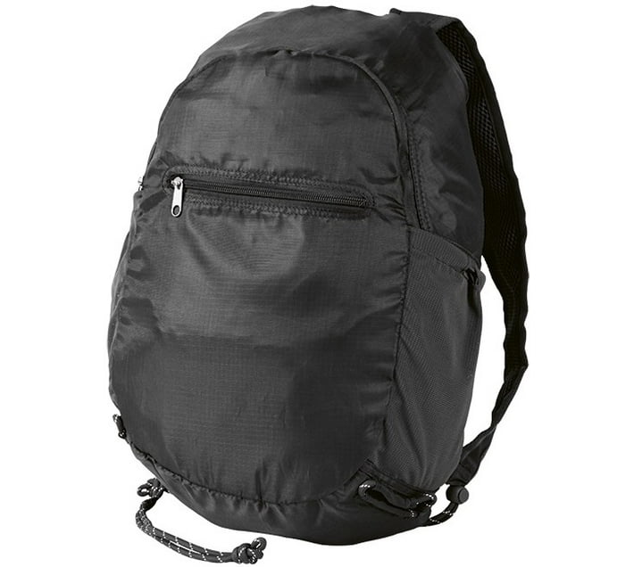 Genesis Industries Stash Backpack Backpack (Black, 20 L) | Makro