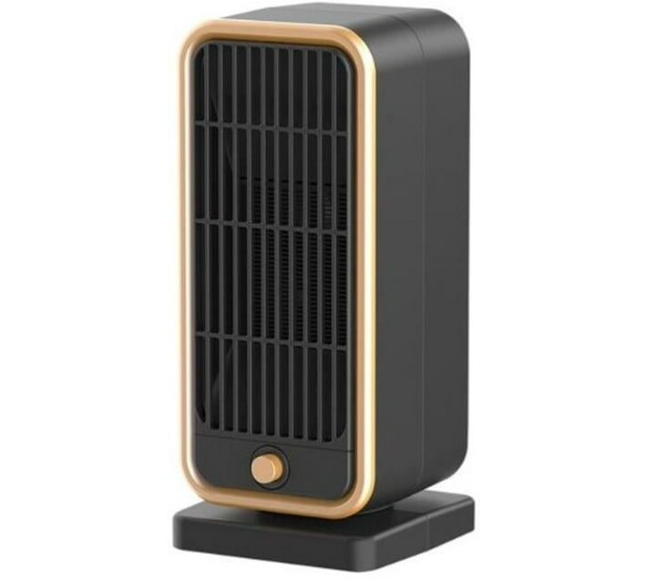 Go Essential M4091 Fan Heater Suitable for Indoor, Home (Black) | Makro