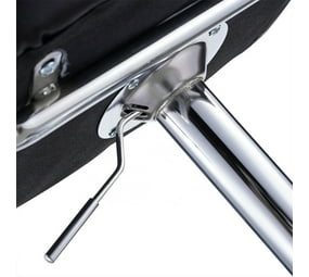 Someone’s in a Makro Bar Stool / Kitchen Counter Chairs Set of 2 Brown Mood