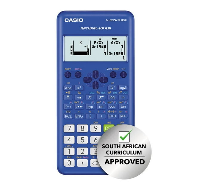 Buy Casio Fx-82ZA Plus II Scientific Calculator in Bulk | Makro Business