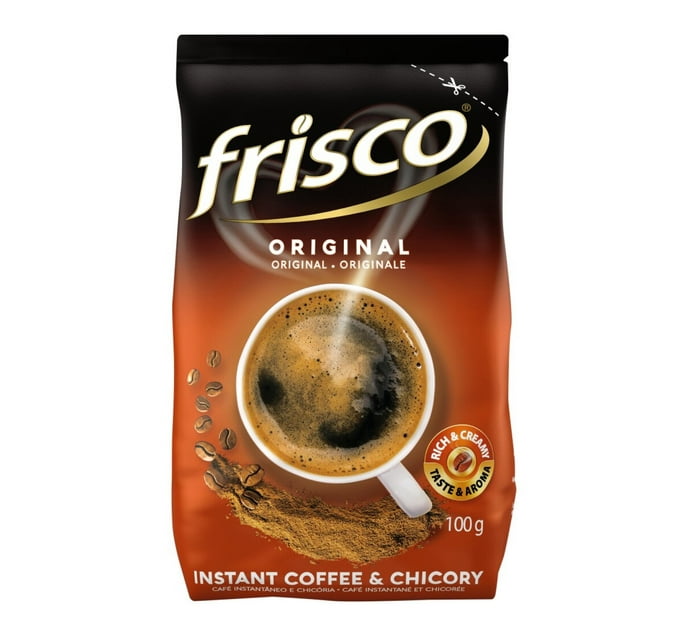 Buy Frisco Instant Coffee Original 100g in Bulk | Makro Business