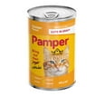 Pamper Moist Cat Food Chicken&beef (1 x 385g) | Makro