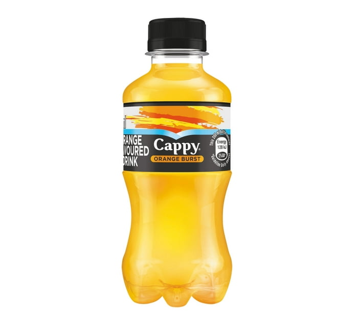 Someone’s in a Makro Cappy 24 x 200 ml Burst Fruit Drink Mood